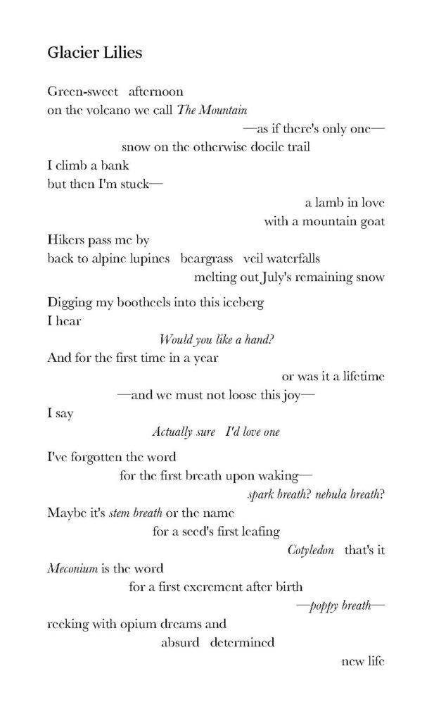 POEMS OF THE PANDEMIC - Moving Parts Press