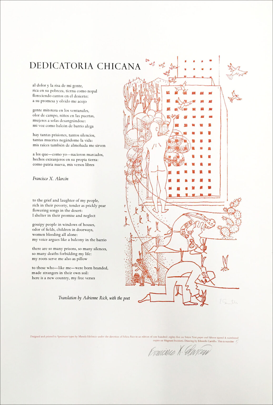 DEDICATORIA CHICANA - Moving Parts Press
